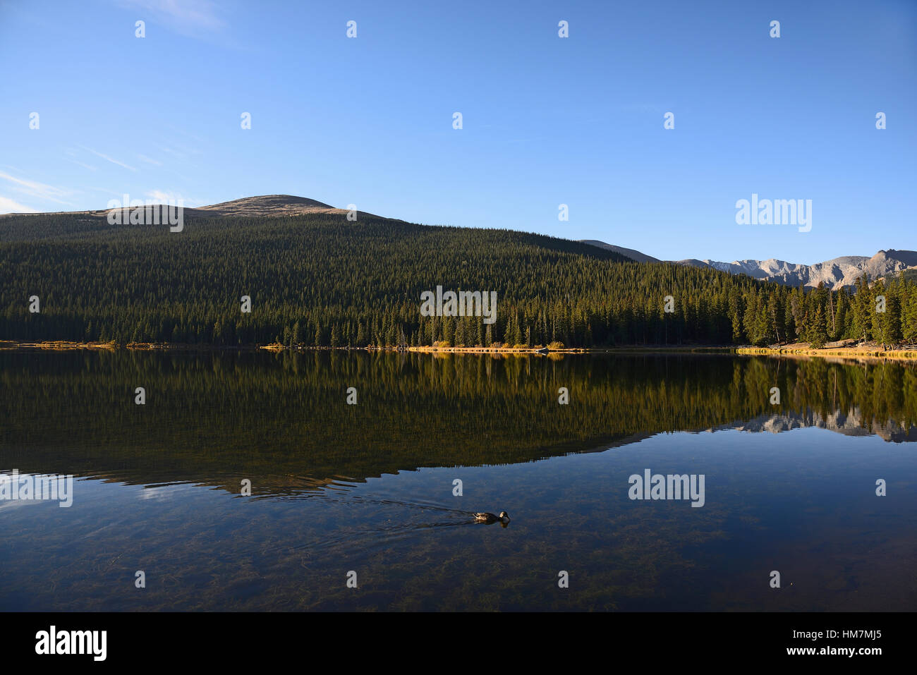 Lac evans Banque de photographies et d’images à haute résolution - Alamy