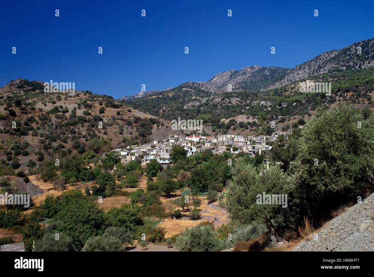 Kalami village crete Banque de photographies et d’images à haute ...