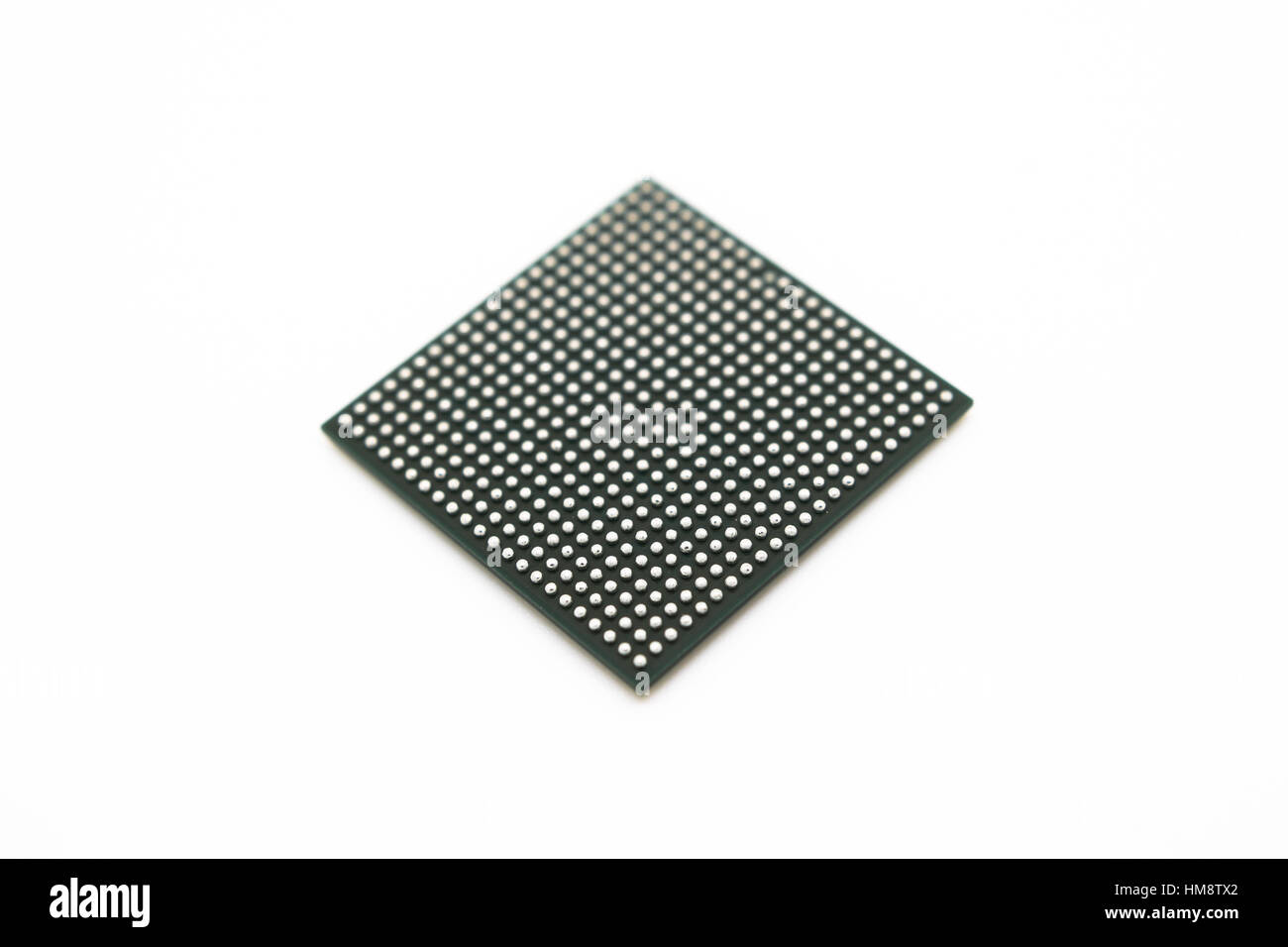 Circuito integrado componentes de la computadora moderna Banque de ...