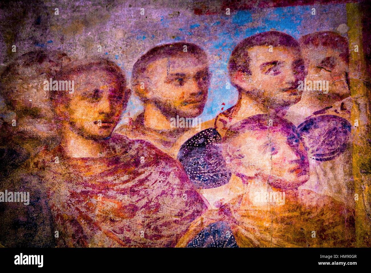 Fresque romaine Banque de photographies et d’images à haute résolution ...