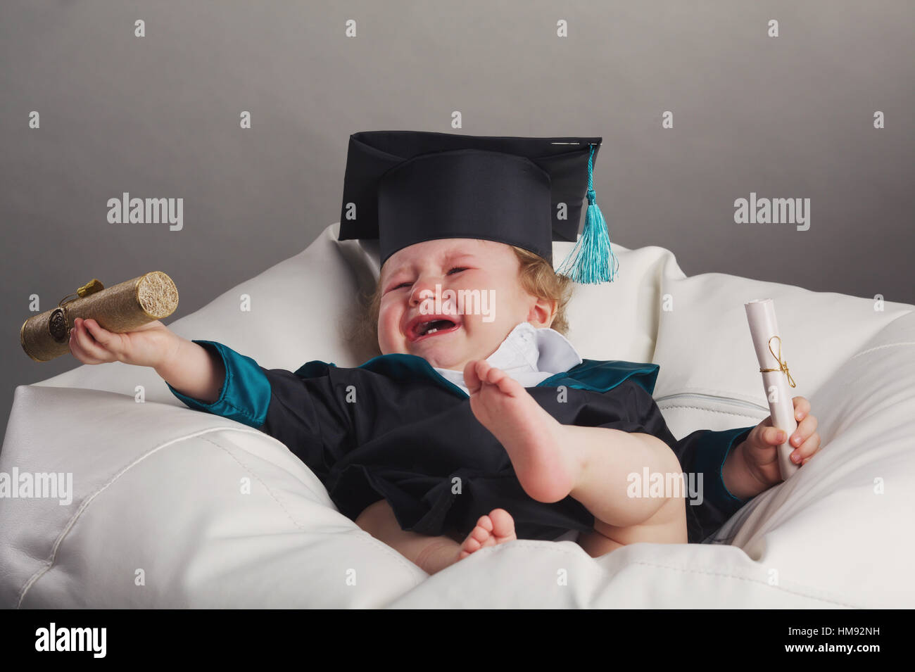 Diploma de graduacion preescolar Banque de photographies et d’images à ...