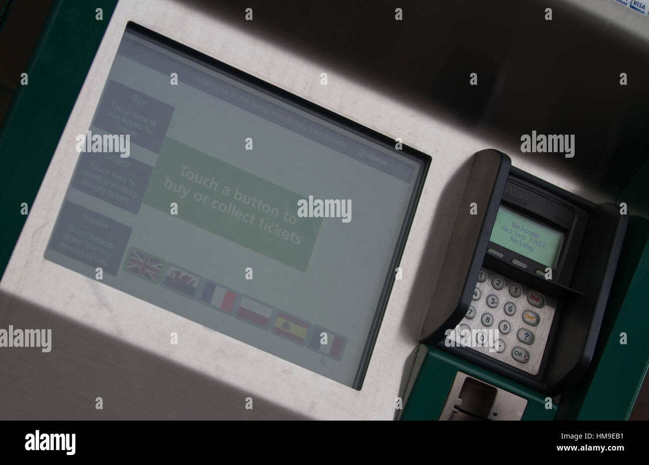 Distributeur automatique de billets / TVM automatisé ATM machine ...