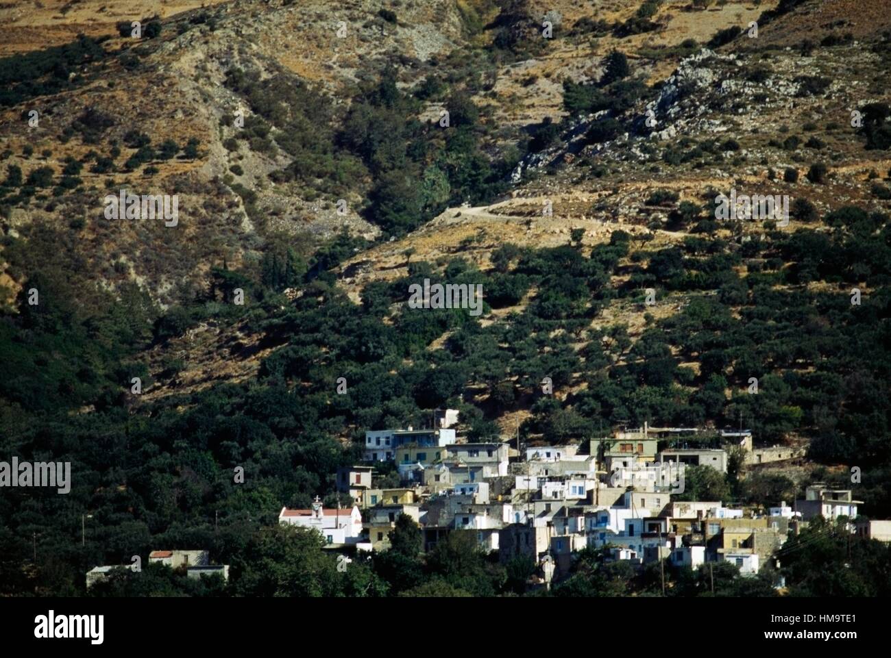 Village amari crete greece Banque de photographies et d’images à haute ...