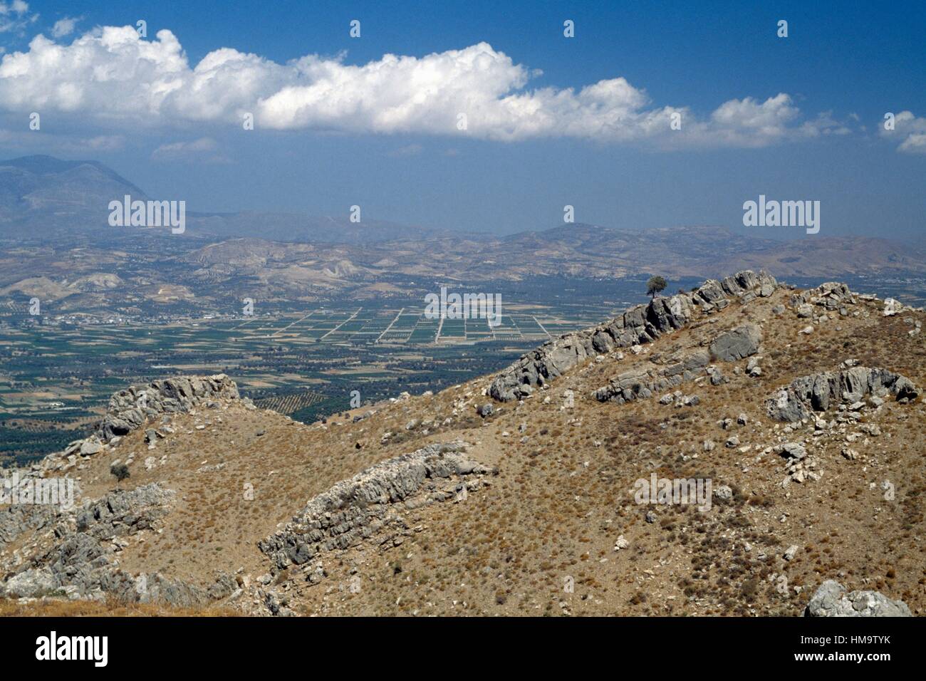 Mount dikti Banque de photographies et d’images à haute résolution - Alamy