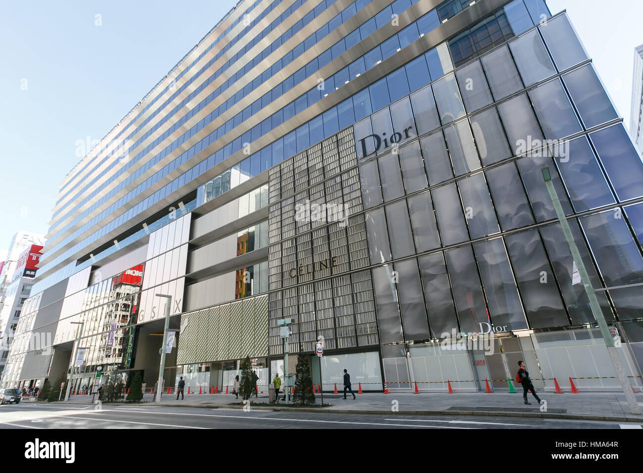 Dior building tokyo japan Banque de photographies et d’images à haute ...