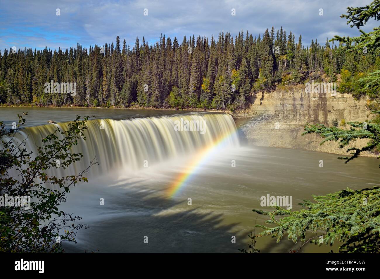 Parc territorial lady evelyn falls Banque de photographies et d’images ...