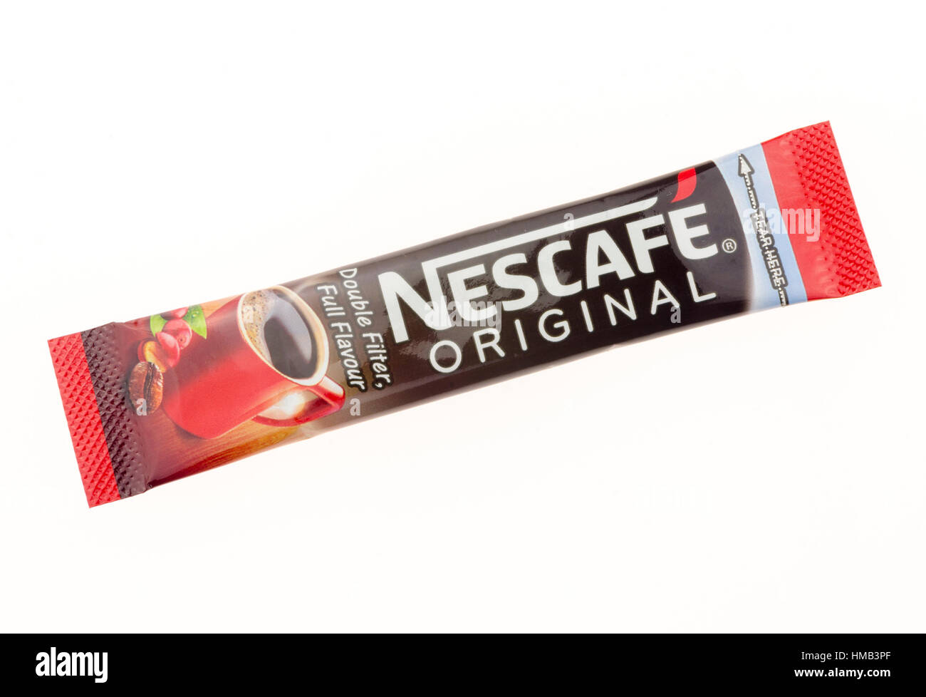 Café instantané Nescafé Sachet Original Photo Stock - Alamy