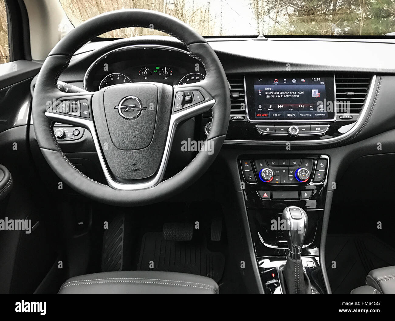 Opel mokka interior Banque de photographies et d’images à haute ...