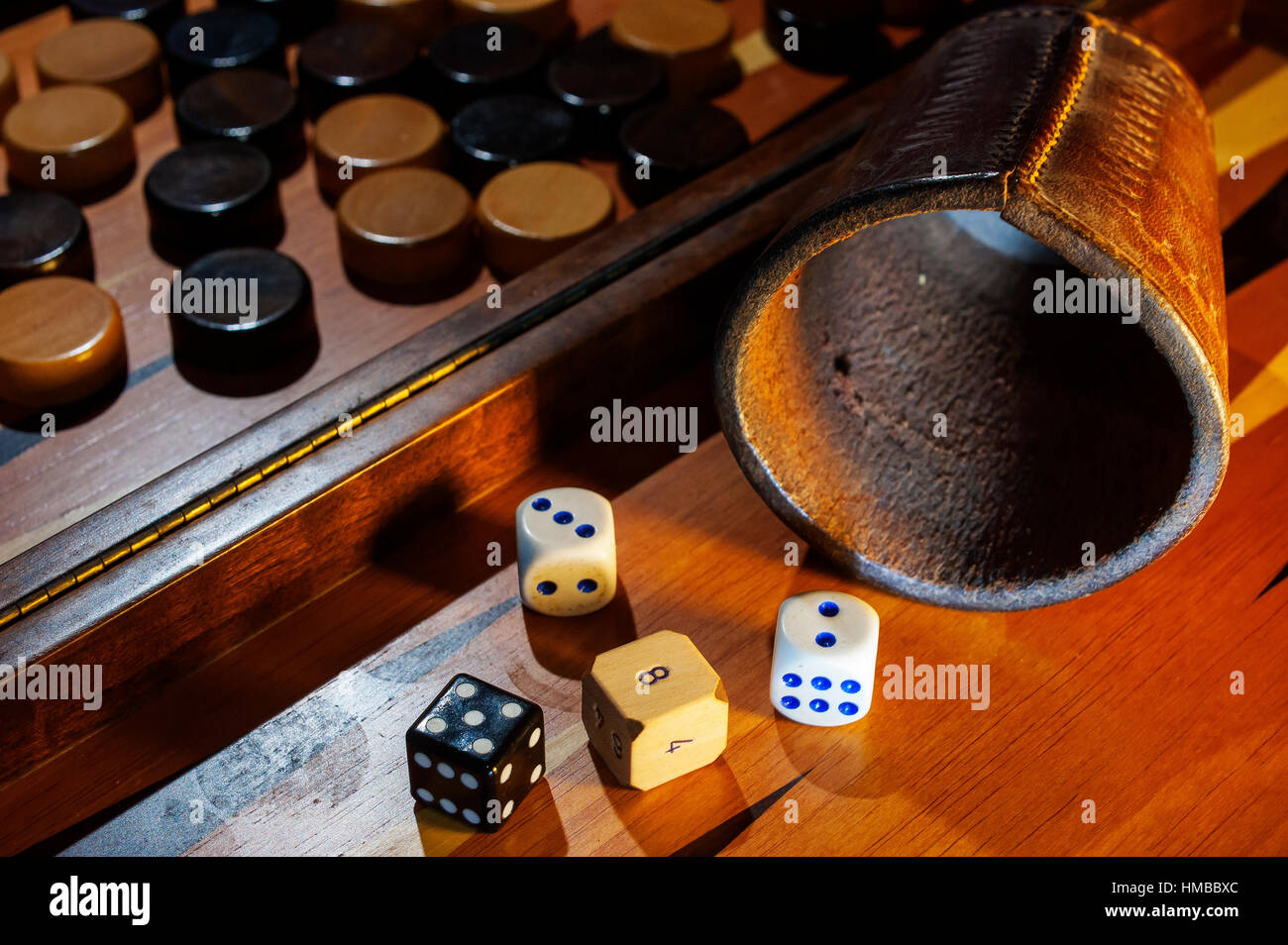 Tableau de gamon Banque de photographies et d’images à haute résolution ...