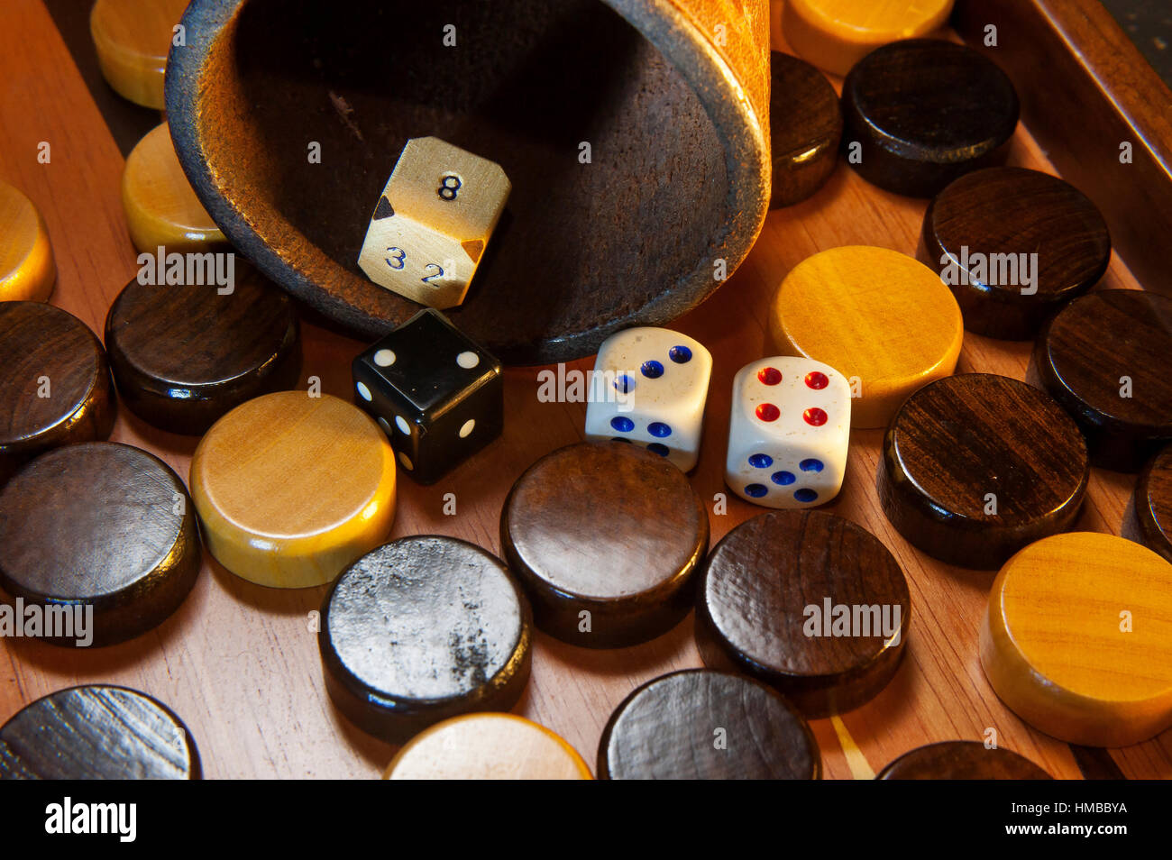 Tableau de gamon Banque de photographies et d’images à haute résolution ...