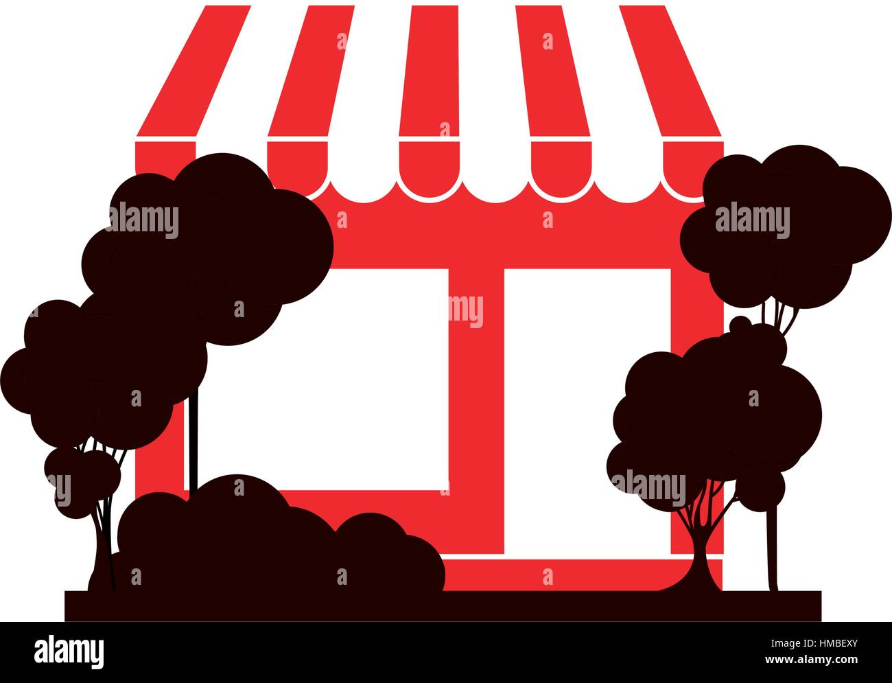 Symbole de boutique de vector illustration graphic design Image ...