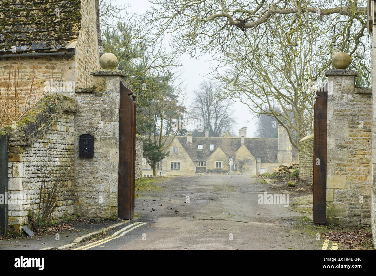 Apethorpe palace Banque de photographies et d’images à haute résolution ...