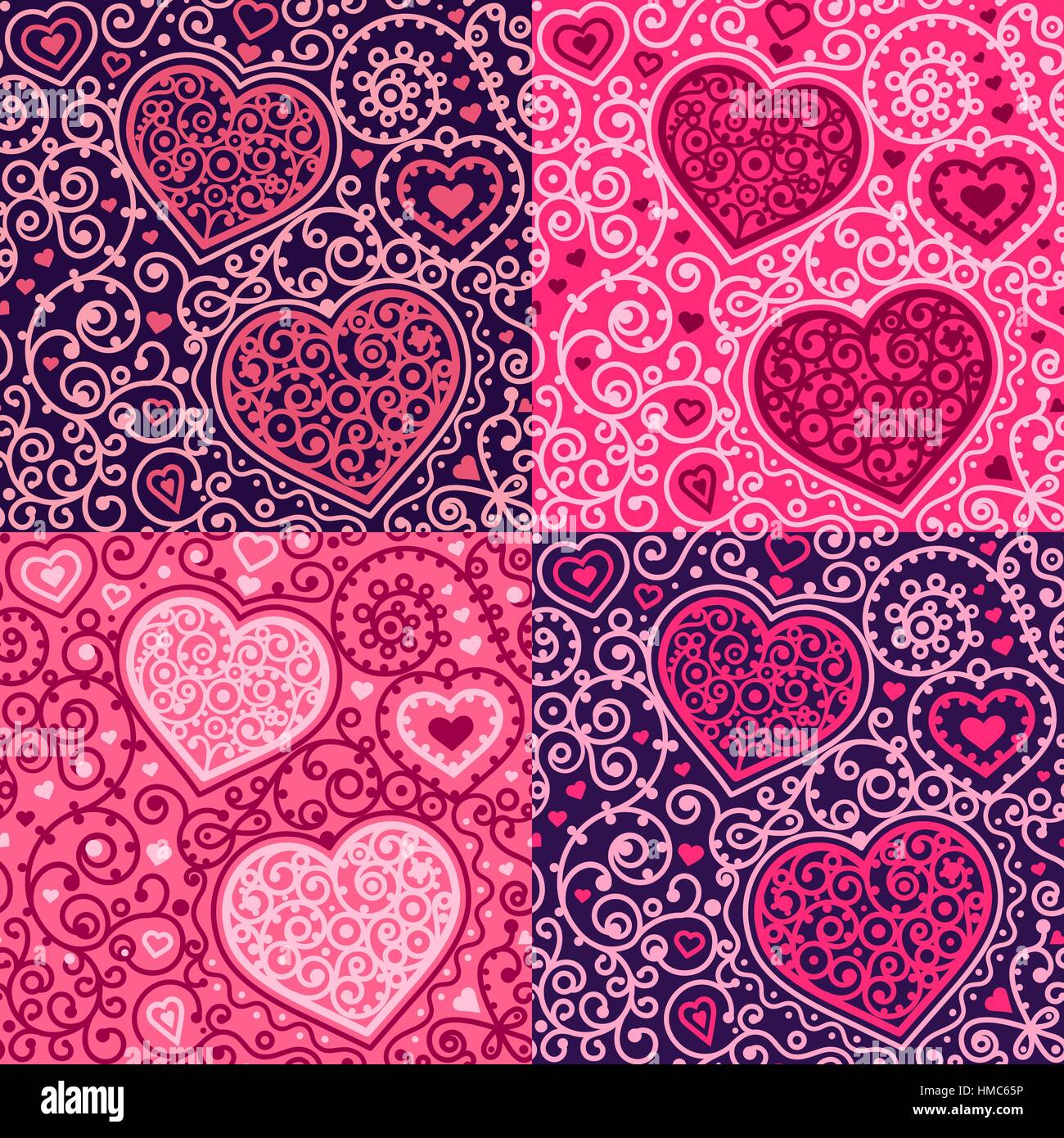 Dessin de coeurs Banque d'images vectorielles - Page 2 - Alamy
