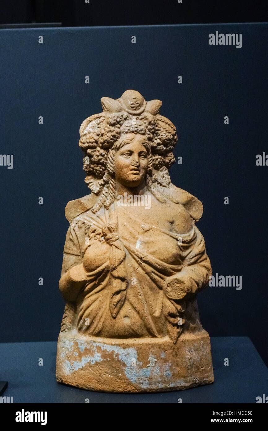 Déesse Égyptienne Aphrodite Banque d'image et photos - Alamy