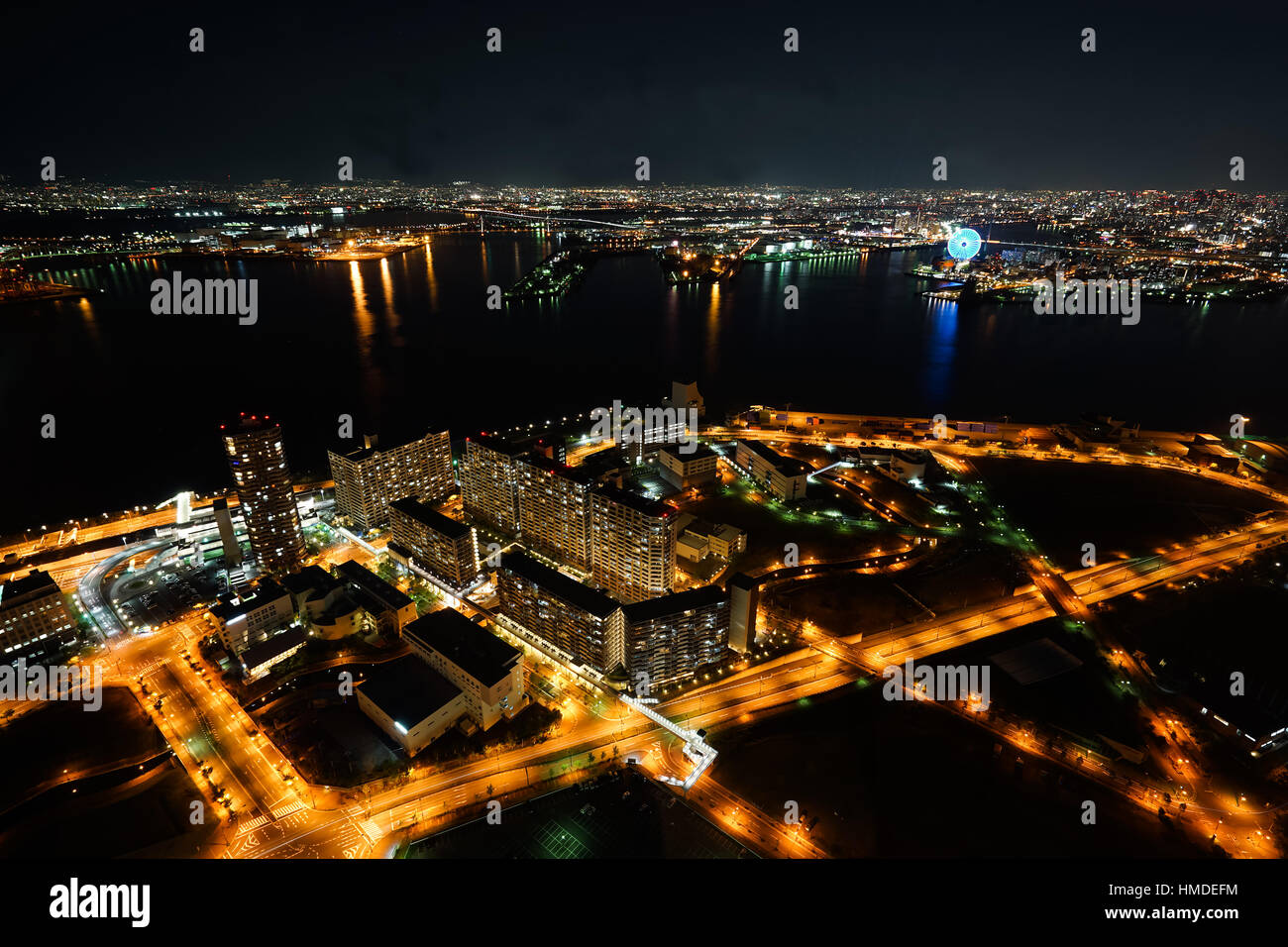 Osaka bay Banque de photographies et d’images à haute résolution - Alamy