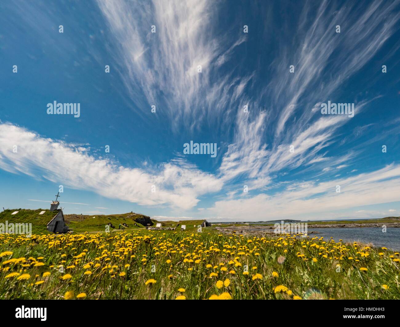 Norstead viking village Banque d'image et photos - Alamy