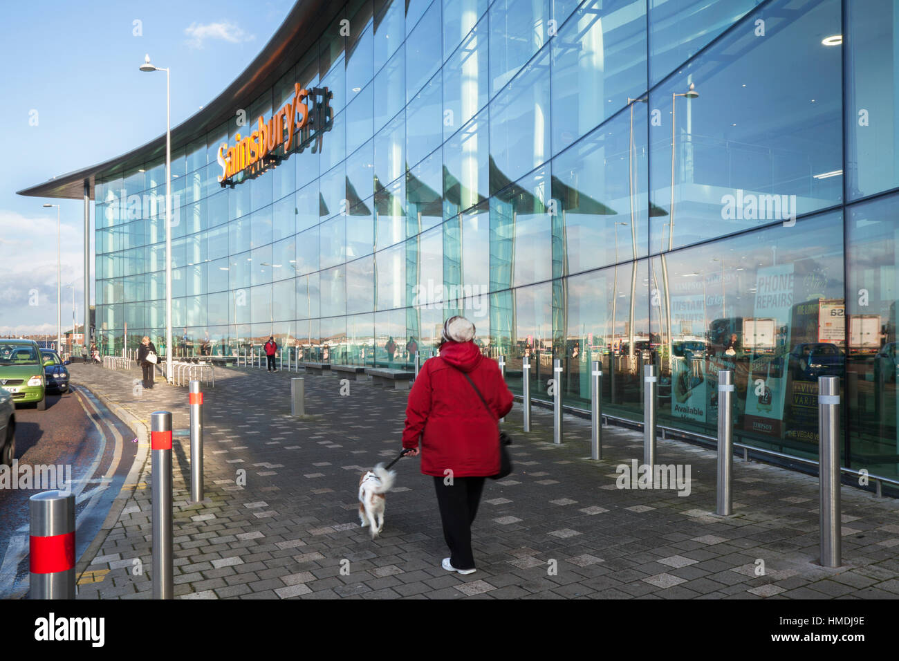Enseignes locales de sainsburys Banque de photographies et d’images à ...