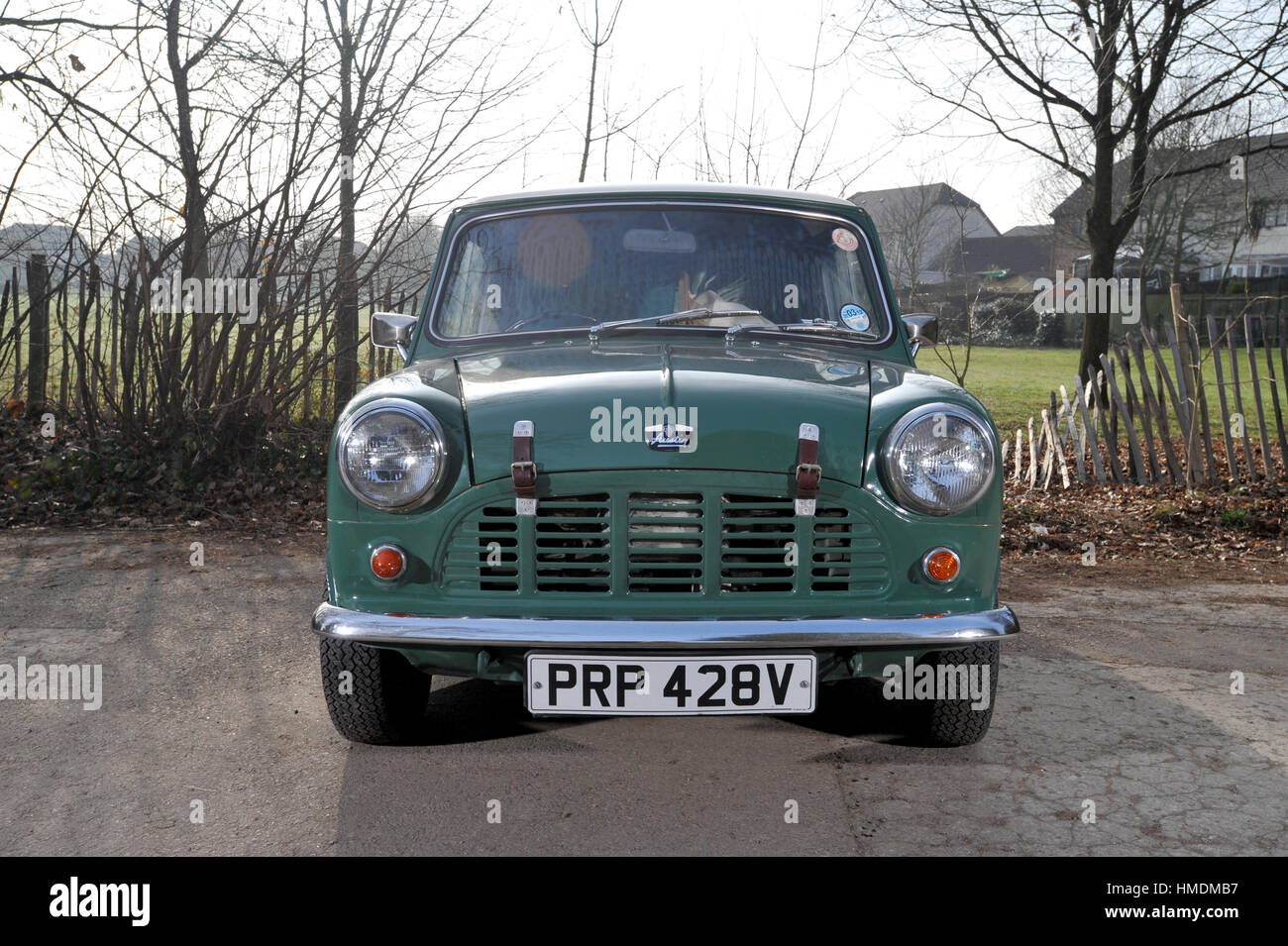 Morris mini van Banque de photographies et d’images à haute résolution ...