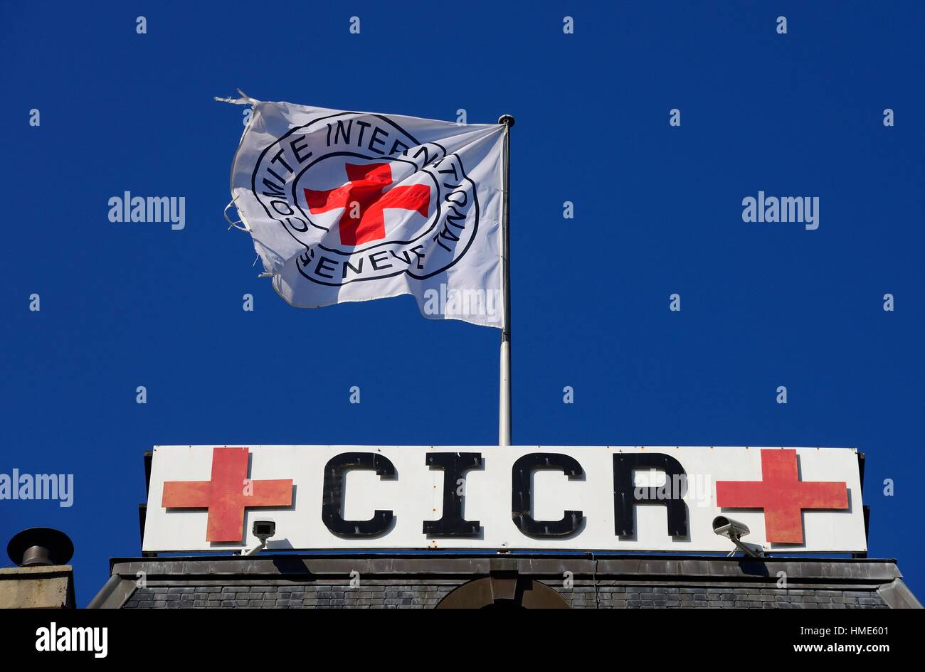 Organisation de la croix rouge Banque de photographies et d’images à ...