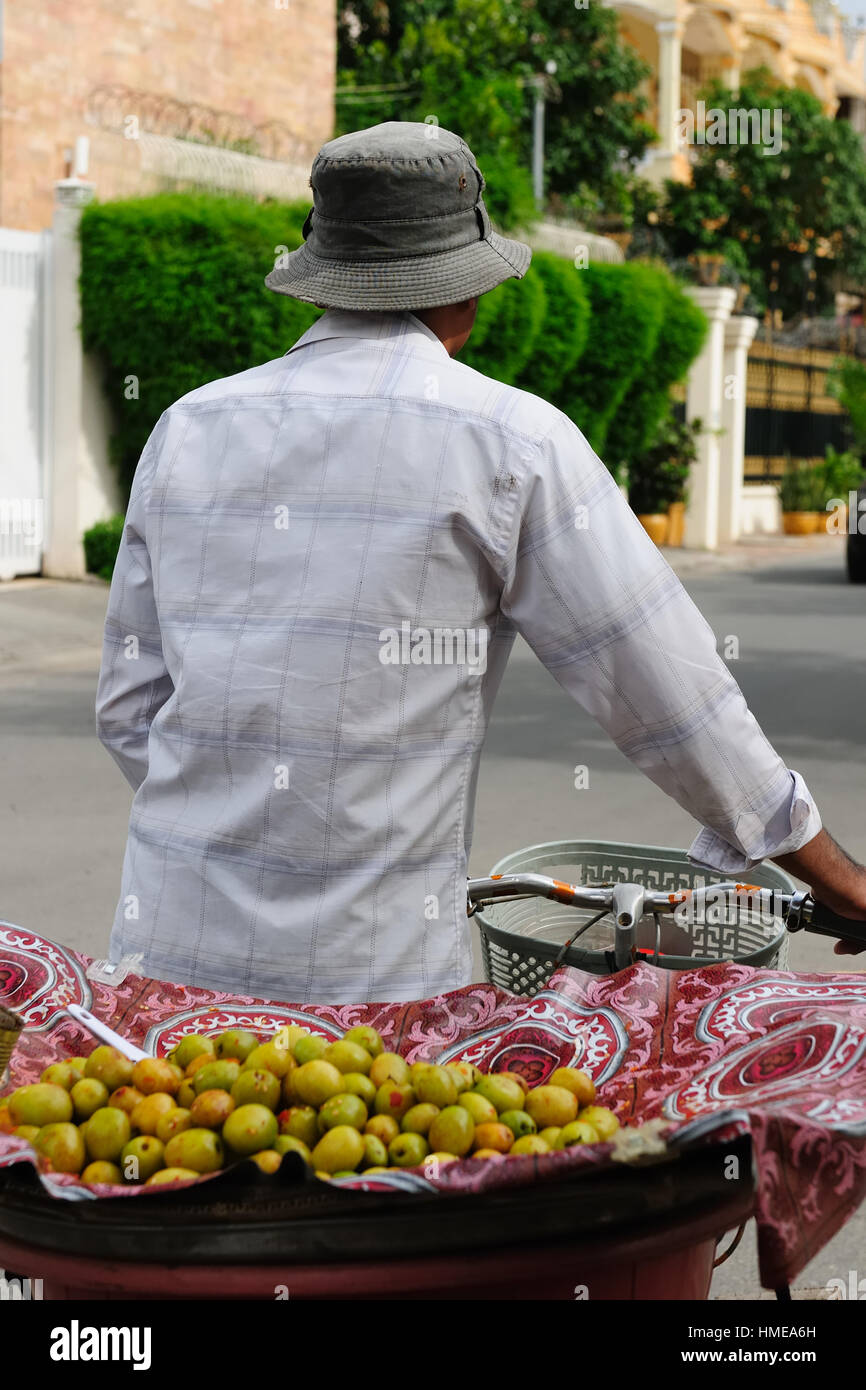Cambodian fruit Banque de photographies et d’images à haute résolution ...