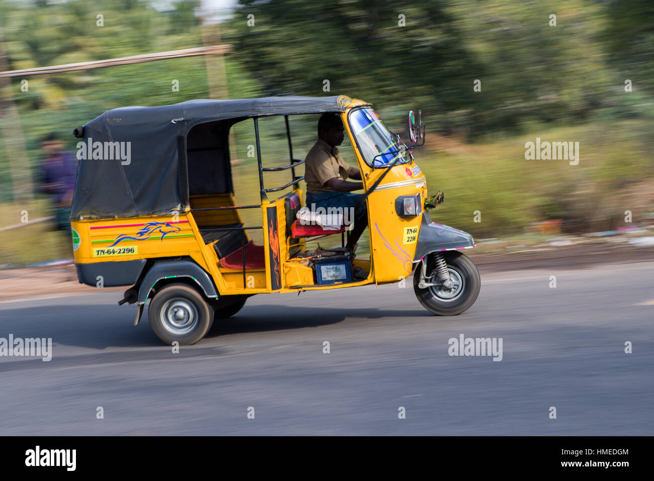 Tuk tuk india Banque de photographies et d’images à haute résolution ...