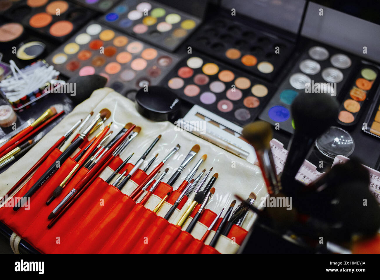 Outils de maquillage Banque de photographies et d’images à haute ...