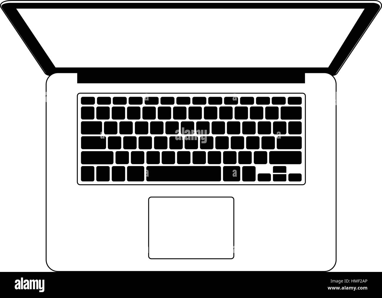 Macbook pro retina Banque d'images vectorielles - Alamy