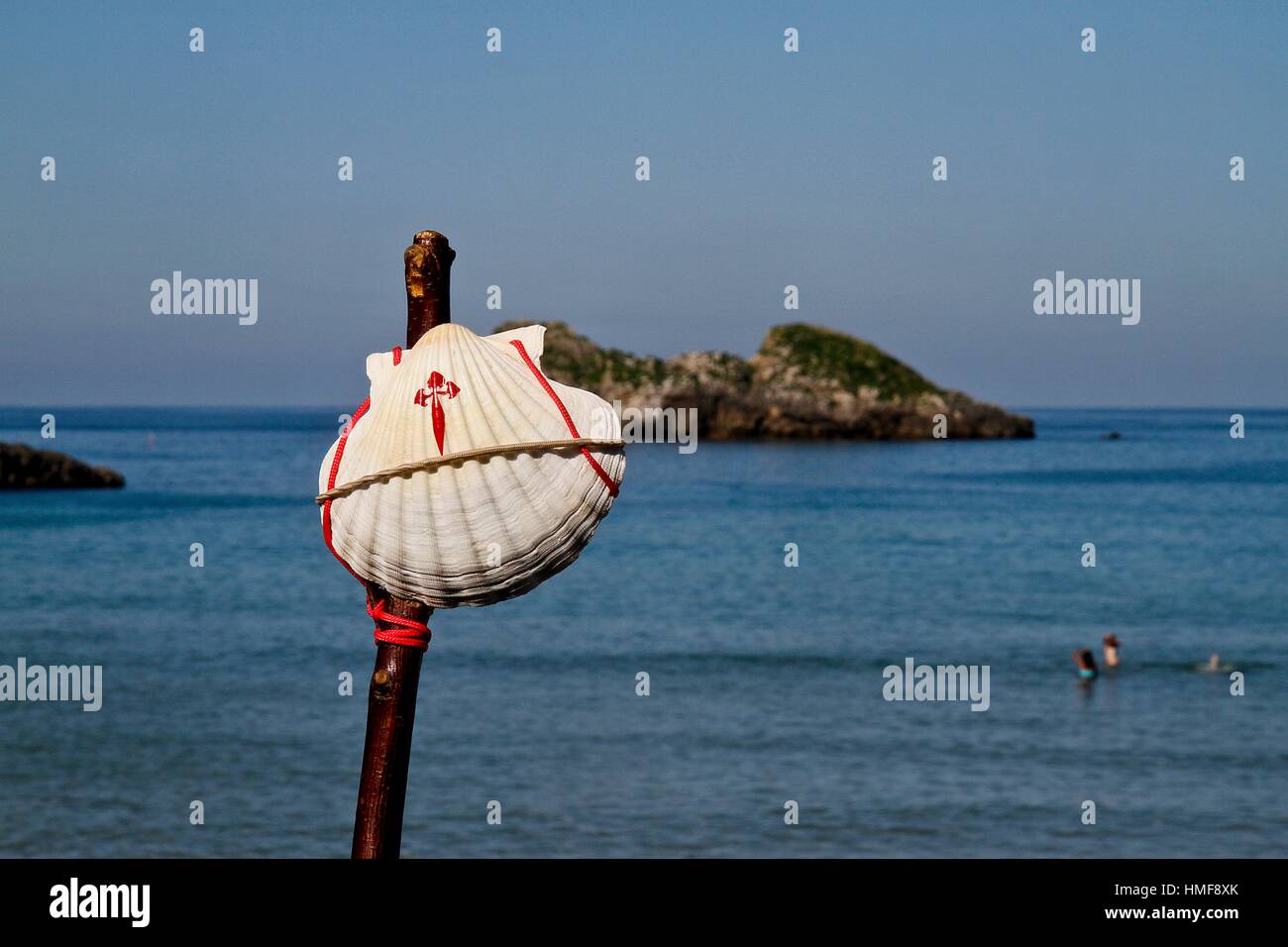 Shell of saint james Banque de photographies et d’images à haute ...