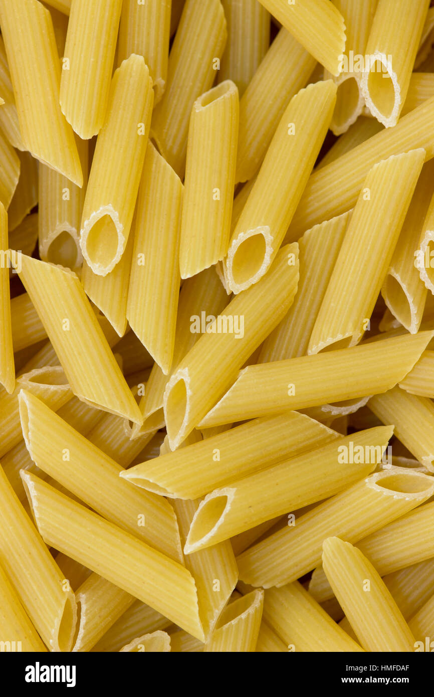Penne pates Banque de photographies et d’images à haute résolution - Alamy