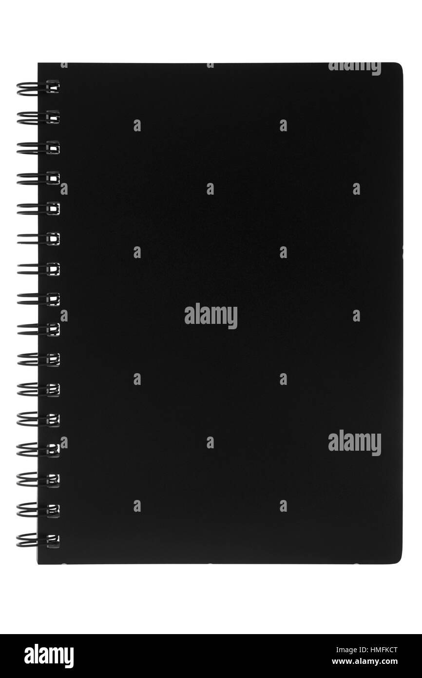 Carnet de notes noir Banque de photographies et d’images à haute ...