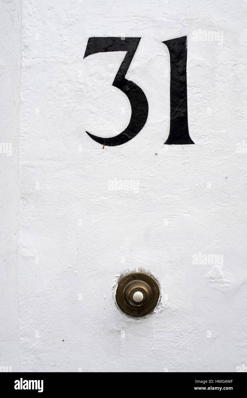 Number 31 Banque de photographies et d’images à haute résolution - Alamy