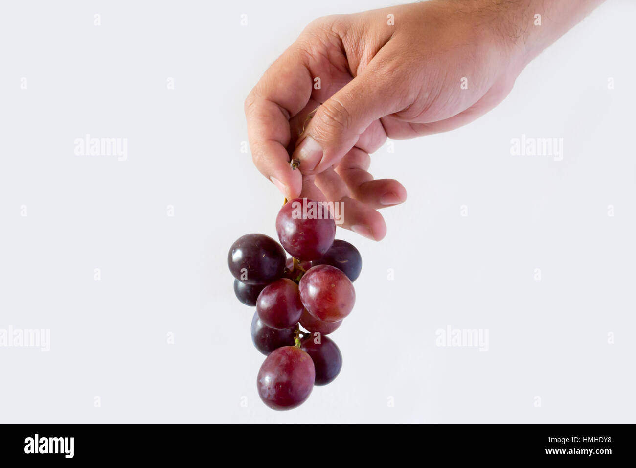 Une grappe de fruits rouges Banque de photographies et d’images à haute ...