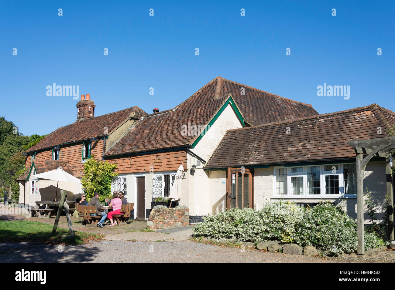 Horsham town centre england Banque de photographies et d’images à haute ...