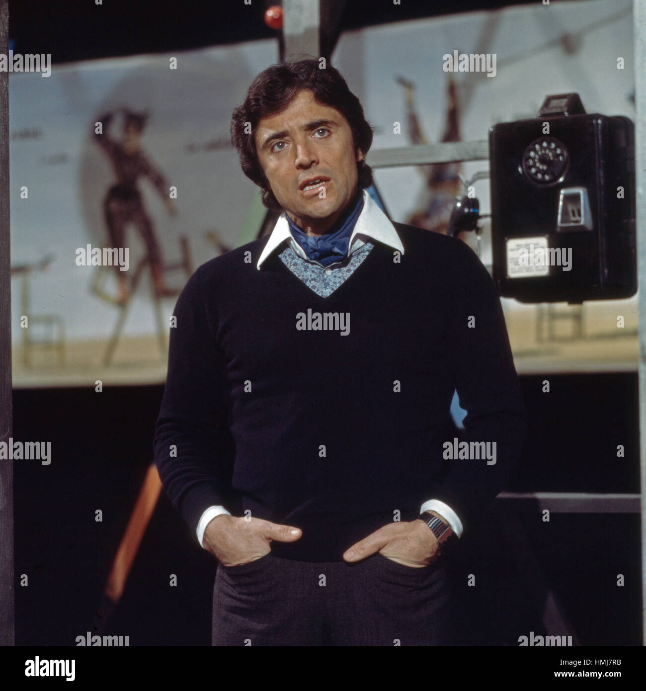Sacha Distel Sacha Distel Sacha Distel Banque d'image et photos - Alamy
