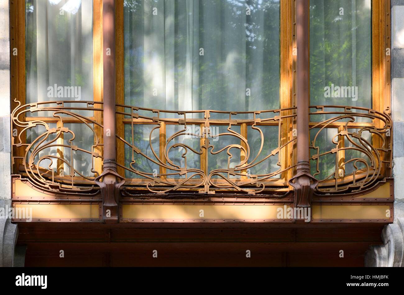 Hotel solvay horta Banque de photographies et d’images à haute ...