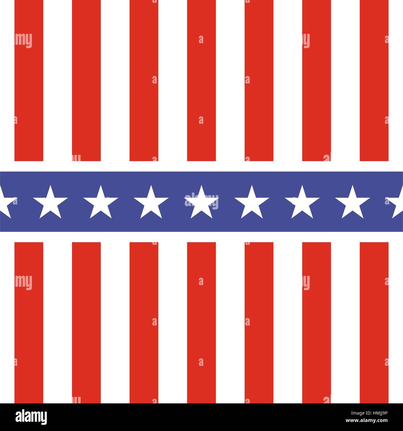 Motif patriotique USA seamless. Les symboles et les couleurs du drapeau ...