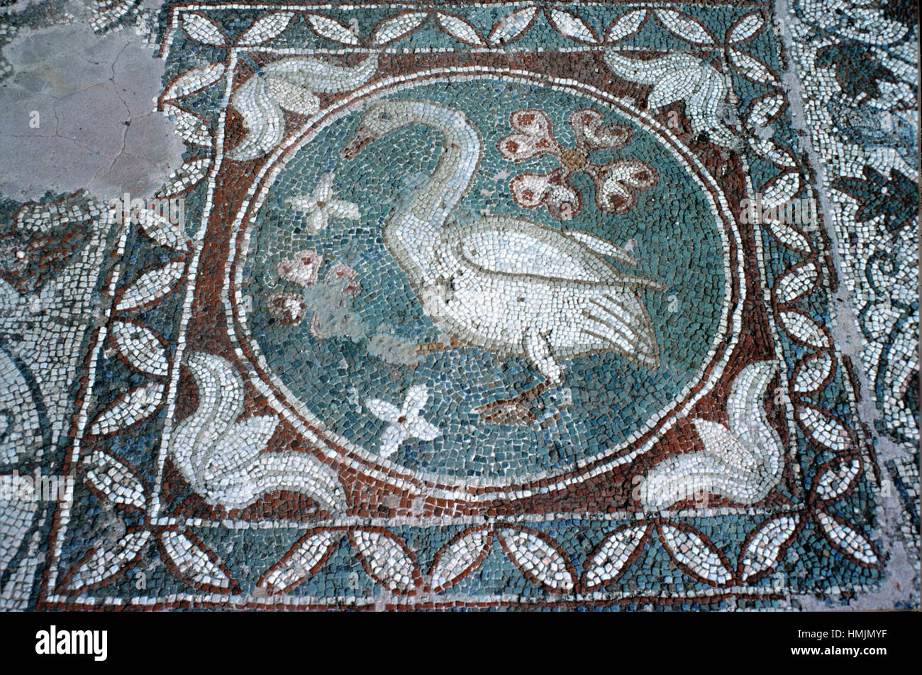 Mosaïque De Sol Romain Banque d'image et photos - Alamy