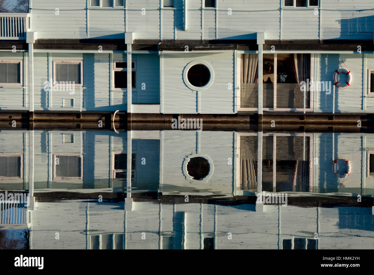 Eyot house Banque de photographies et d’images à haute résolution - Alamy