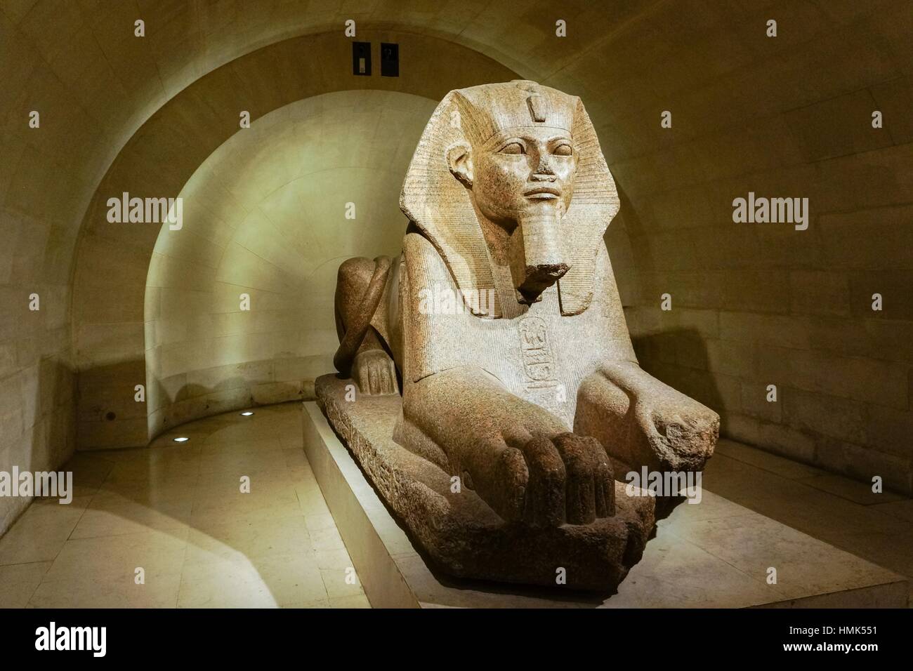Grand Sphinx de Tanis. Collection pharaonique égyptienne. Musée du ...