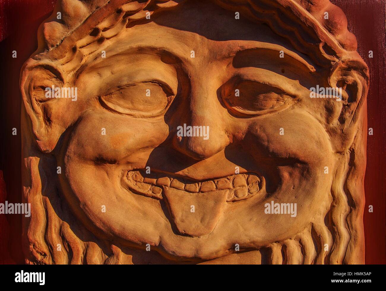 Gorgone mythologie grecque antique Banque de photographies et d’images ...