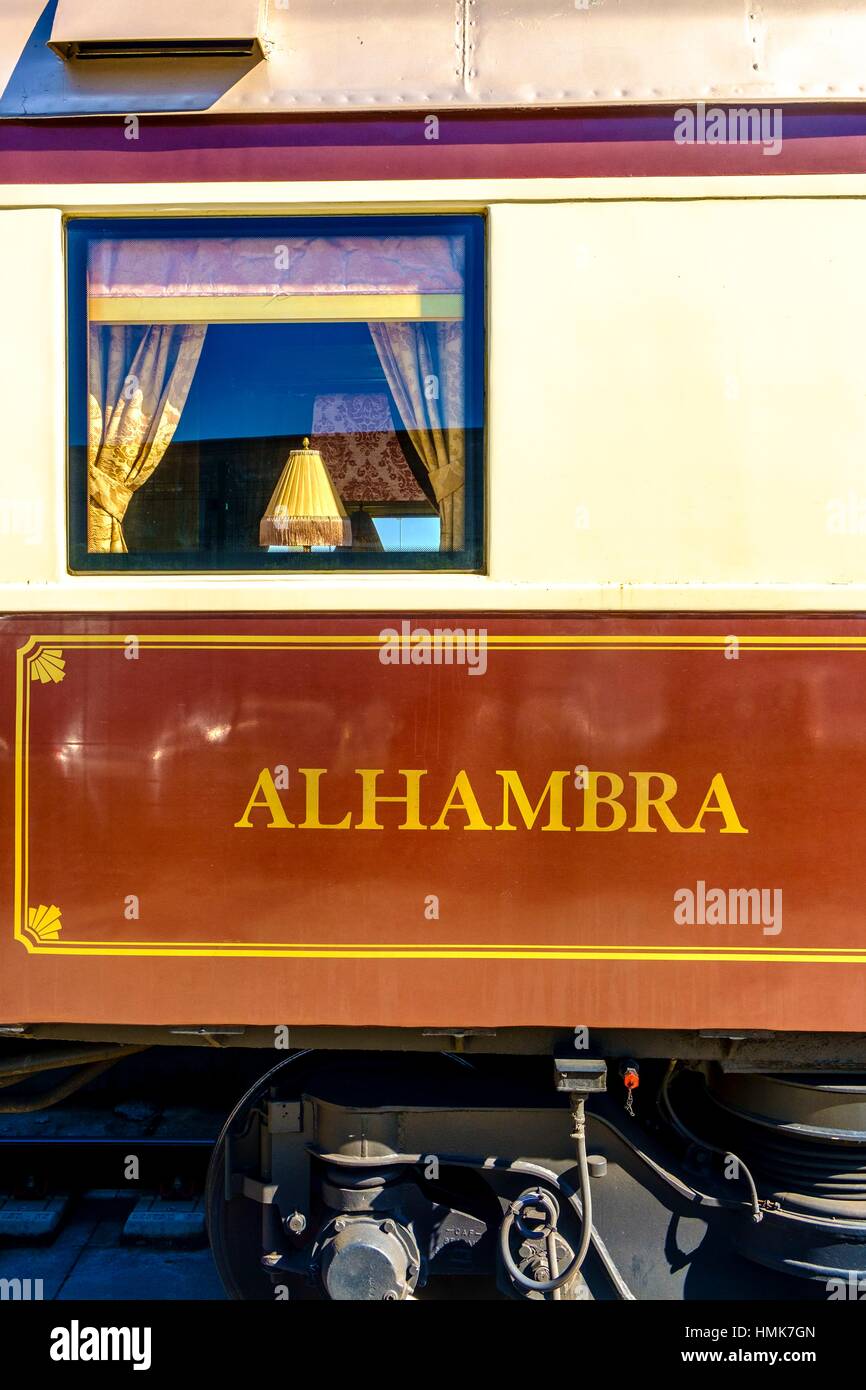 Train de luxe Banque de photographies et d’images à haute résolution ...