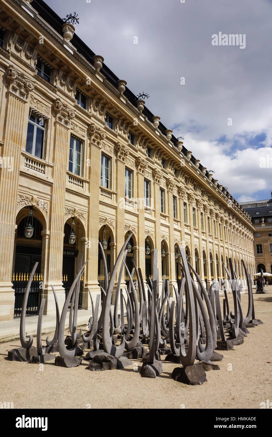 Palais royale paris Banque de photographies et d’images à haute ...