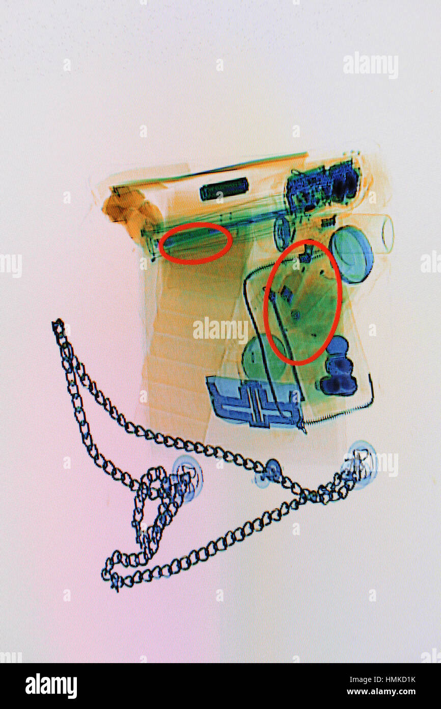 Rapiscan 620DV X-ray système de numérisation à l'Counter Terror Expo ...