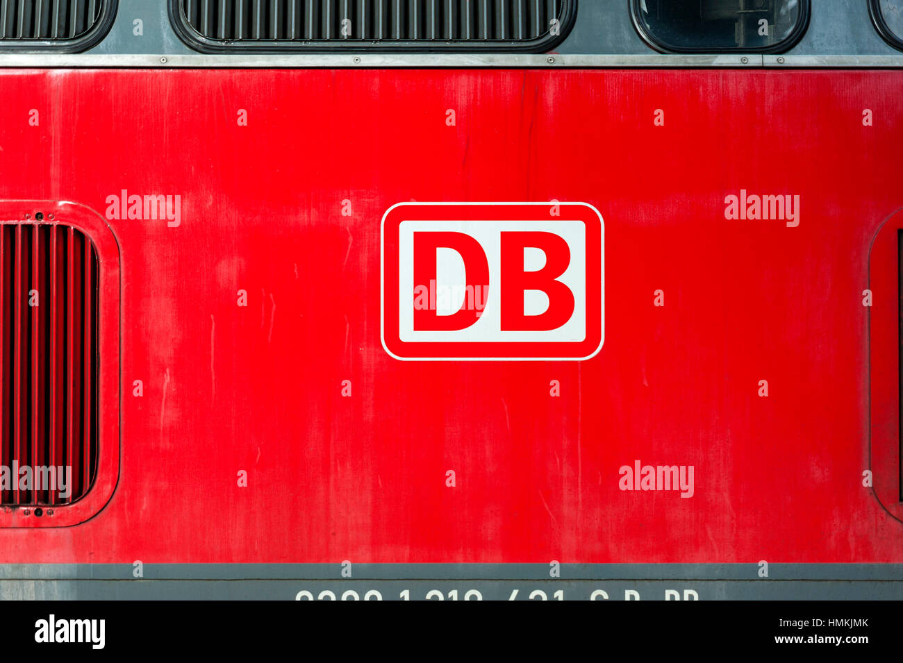 Deutsche bundesbahn Banque de photographies et d’images à haute ...