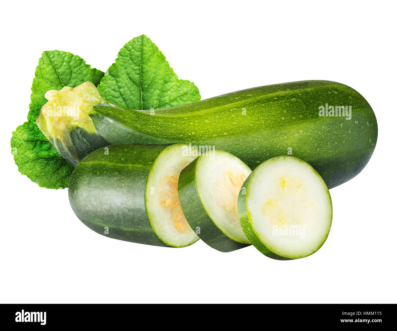 Groupe des légumes courges courgettes moelle isolé avec clipping path ...