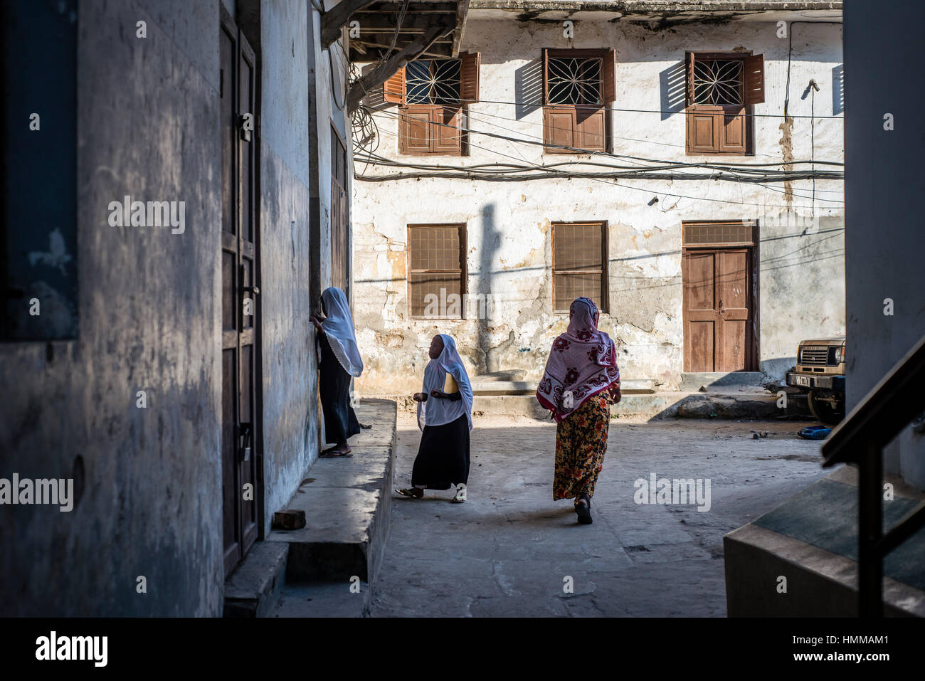La ville de zanzibar population Banque de photographies et d’images à ...