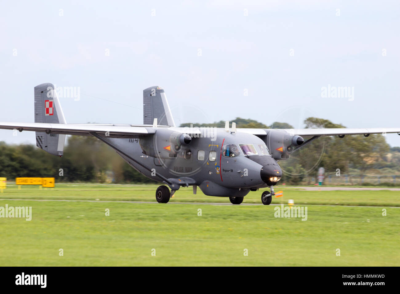 Avion pzl m28 skytruck Banque de photographies et d’images à haute ...