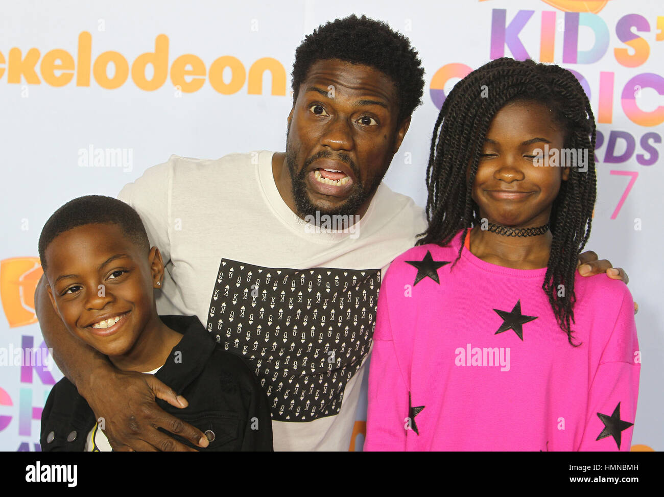 Kevin hart and hendrix hart Banque de photographies et d’images à haute ...