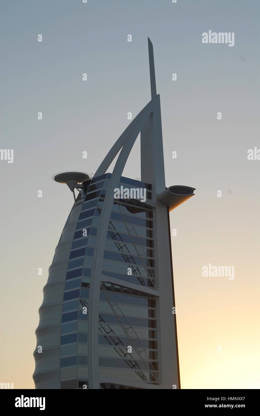 Burj Al Arab 7 étoiles hôtel de luxe dans la plage de Jumeirah au ...