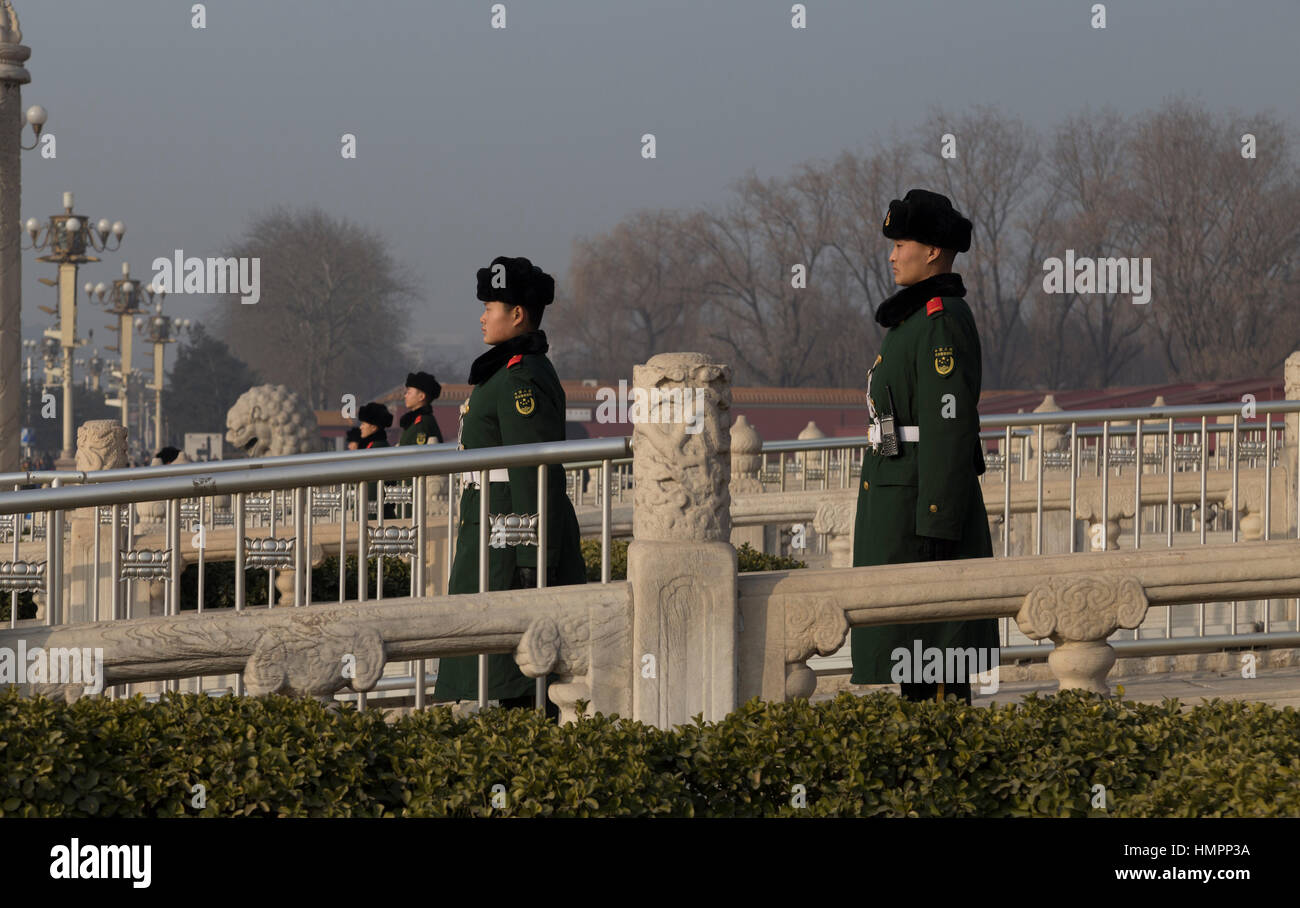 Portrait des gardes rouges mao zedong Banque de photographies et d ...